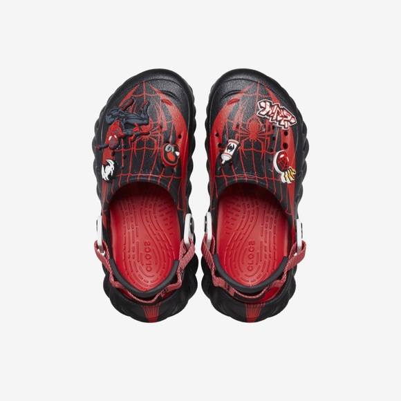 CROCS | Shoes | Crocs Team Spiderman Echo Clogsboys Grade School | Poshmark